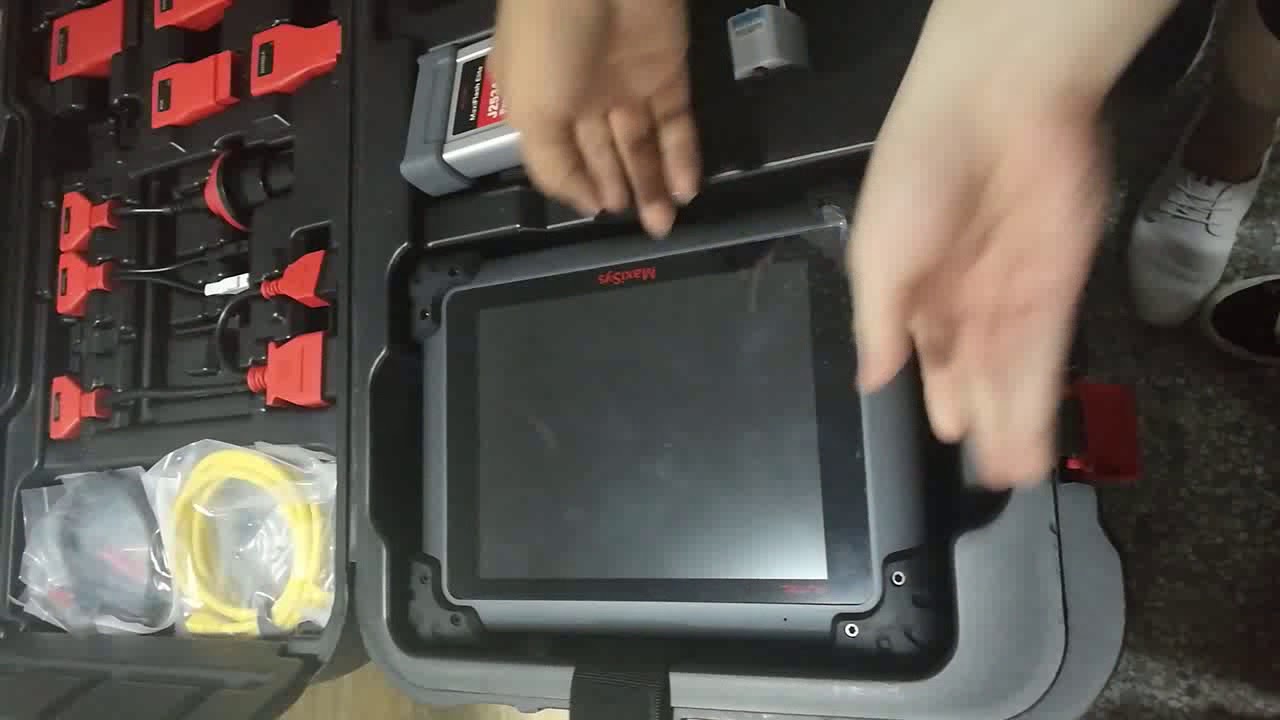 Autel MaxiSys MS908 PRO Product Show - YouTube