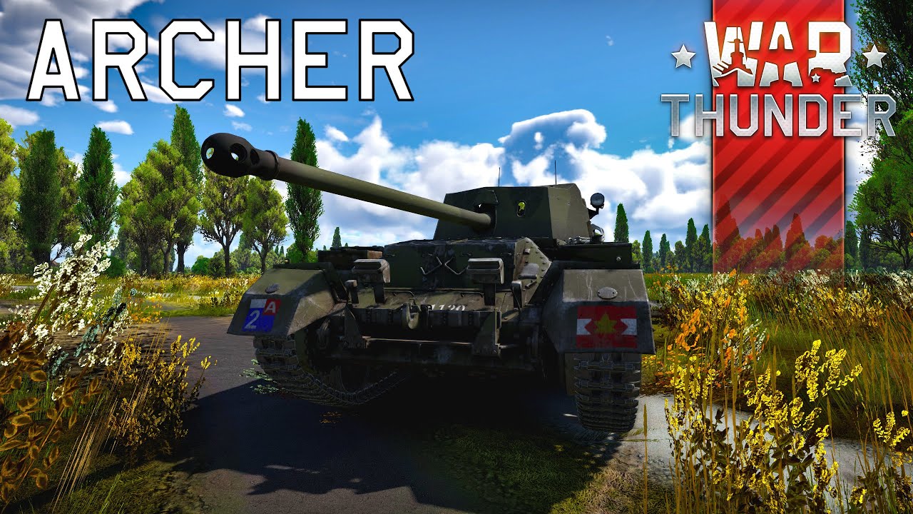 DAS PASSIERT, WENN DAS BRITISCHE MILITÄR TEE SCHNUPFT // Archer ~ #warthunder - YouTube
