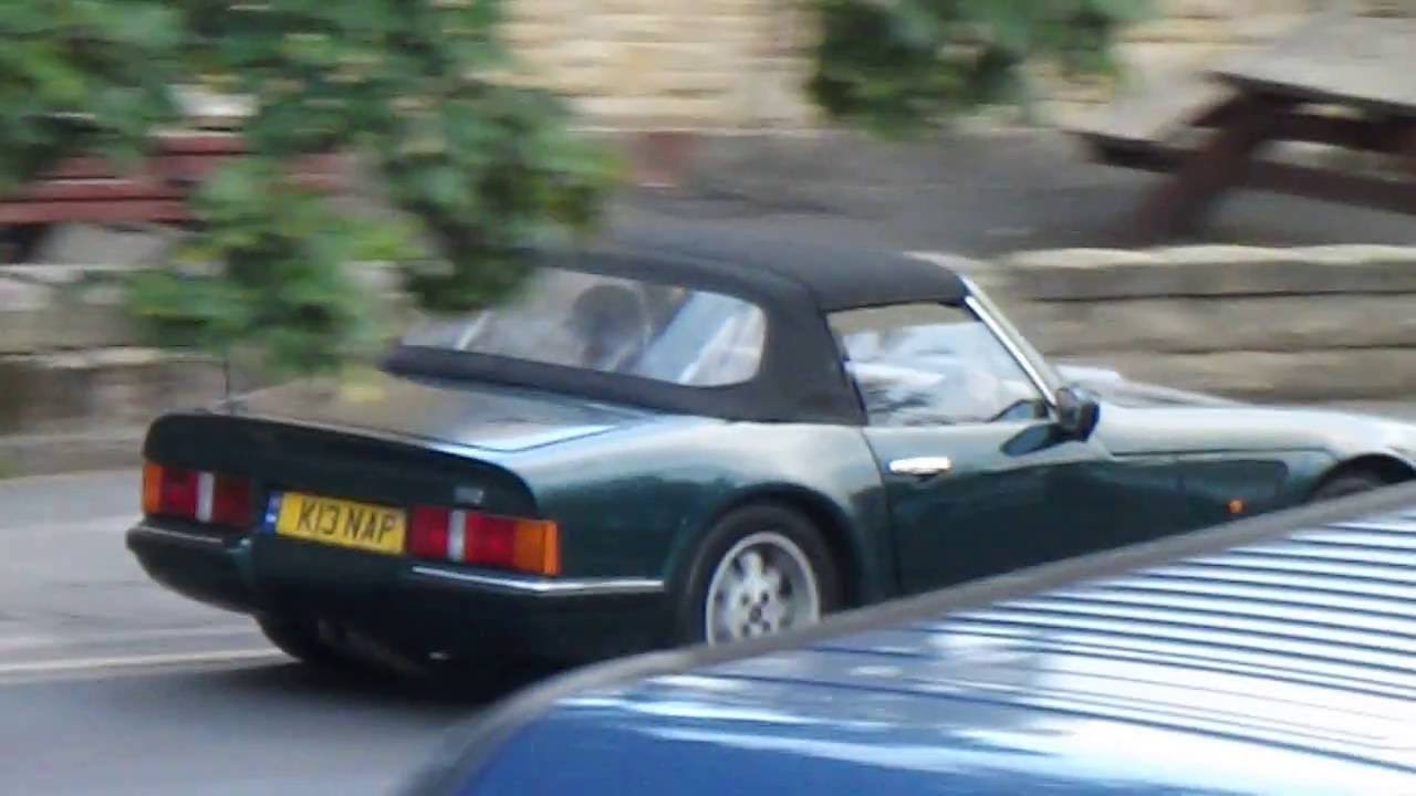 TVR S 1992 S2 - YouTube