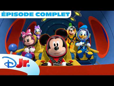 L'anniversaire de Dingo... dans l'espace! 🎁🚀 La Maison Magique de Mickey episode complet