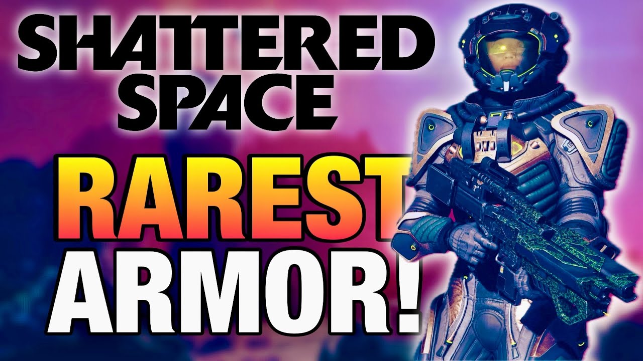 SECRET LEGENDARY ARMOR! Starfield Shattered Space Fangs Armor Set ...