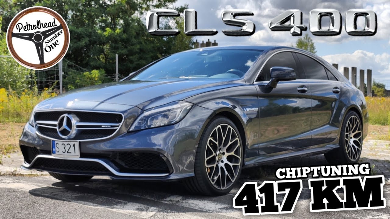 2016 Mercedes CLS400 4matic+ | Niczym drogowy kulturysta. TEST ...