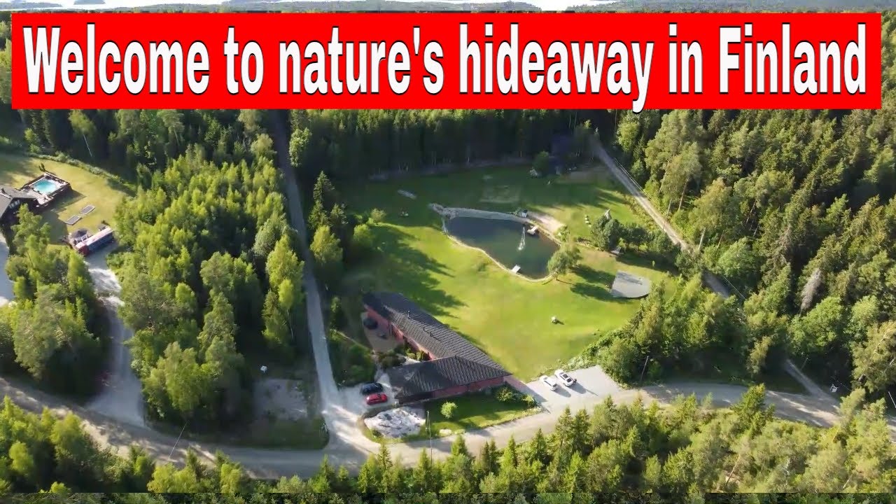 Welcome to Finland - Unique vacation luxury with pure air, water, and ...