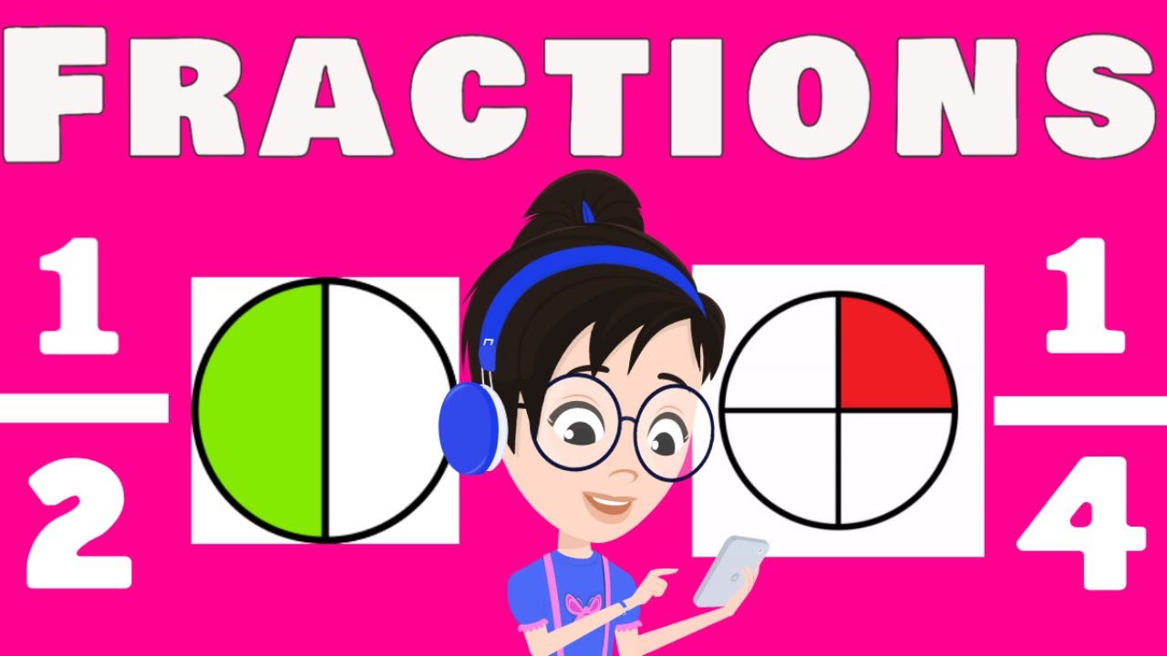 Fractions for Kids |All About Fractions |Let's Learn Fractions| Math ...