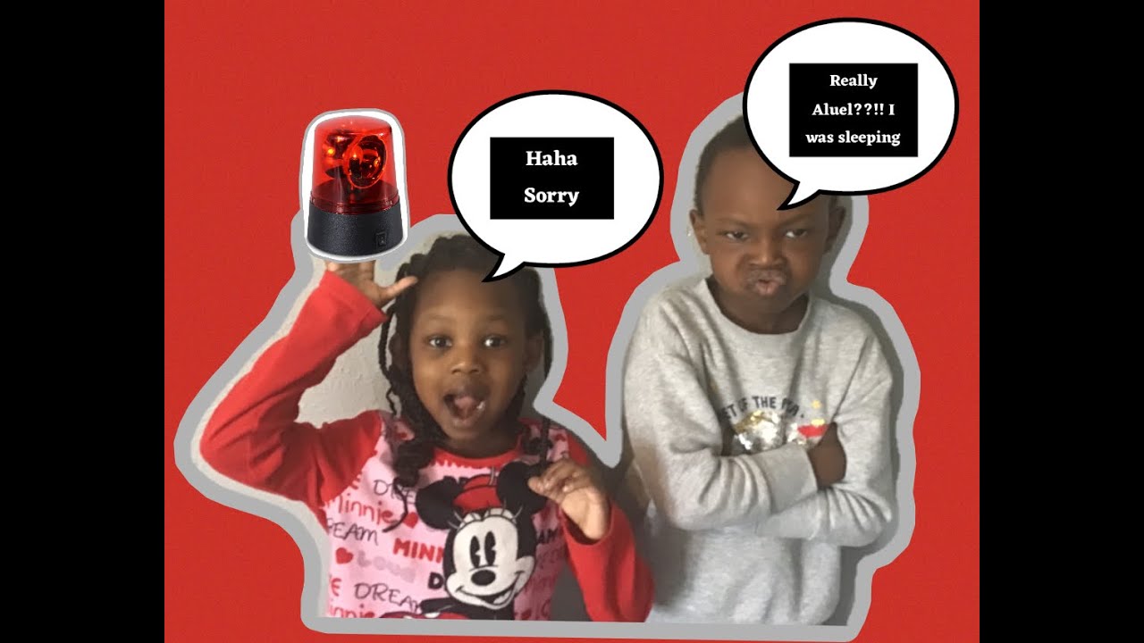 Aluel Pranks Ring With Loud Alarm 🚨🚨🚨🚨🚨🚨🚨🚨 - YouTube