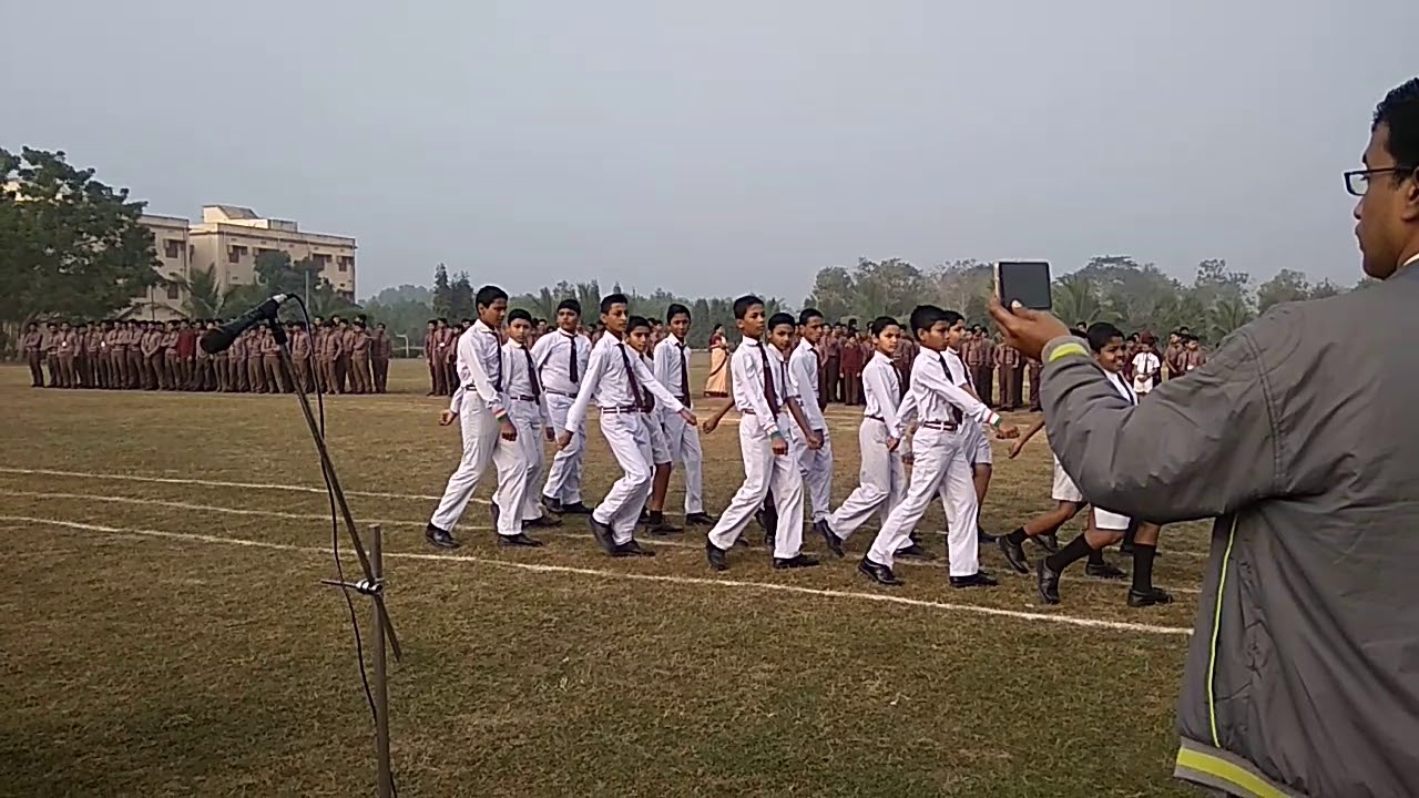 Ghvm school parade - YouTube