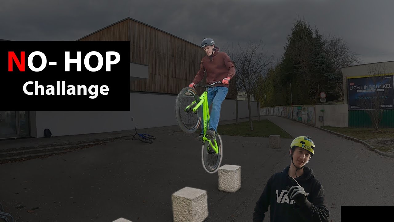 NO-HOP Challenge mit Street Trials - Elija Hackl- - YouTube