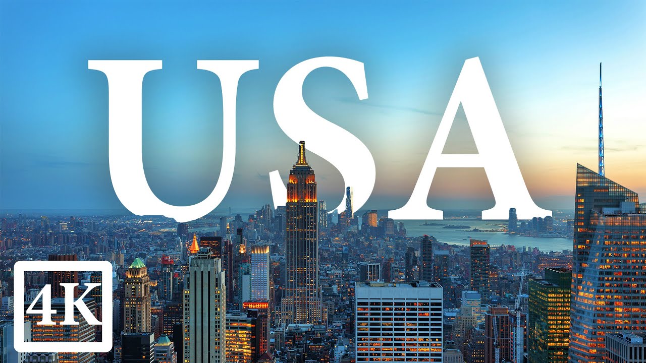 TEN Best Places to Visit in the USA - Travel Video (4K 60 FPS) - YouTube
