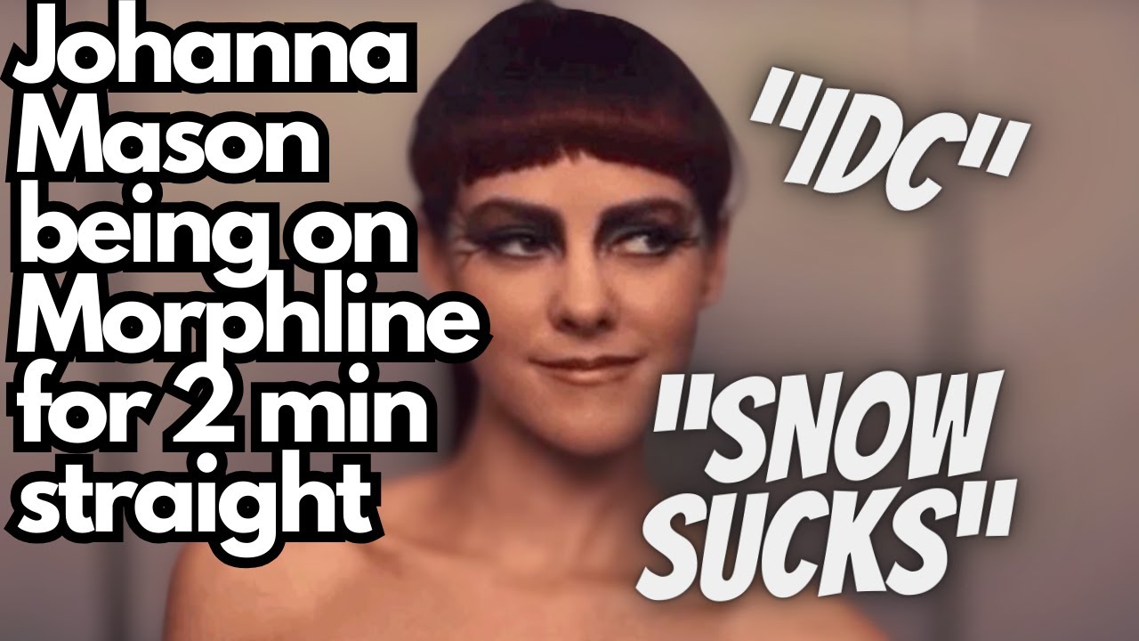 johanna mason being on morphling for 2 minutes and 2 seconds | Hunger ...