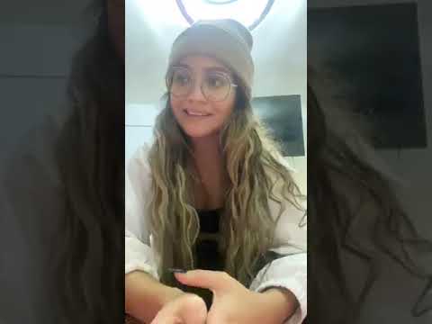 Karol Sevilla en Twittter Live el 22/11/2019