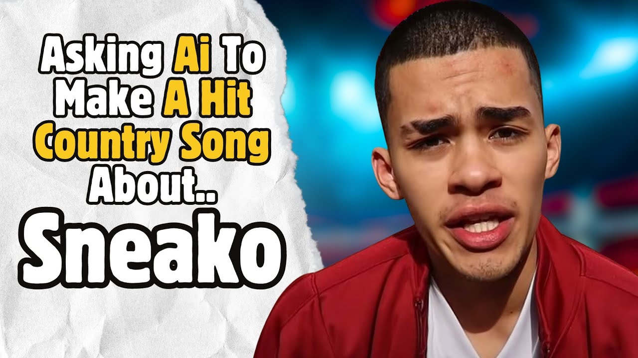 Asking Ai To Make A Hit Country Song About SNEKO (Sneako's Blues ...