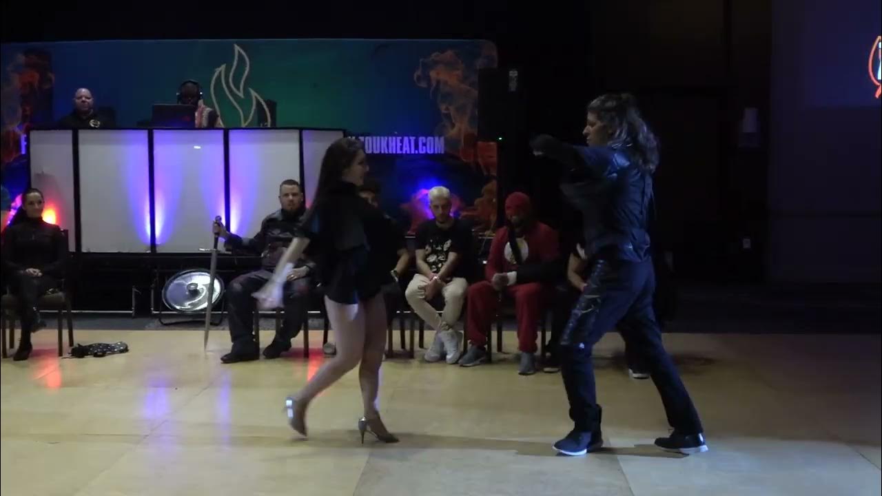 Zouk Heat - 4/1/2023 - Renato & Jessica - YouTube