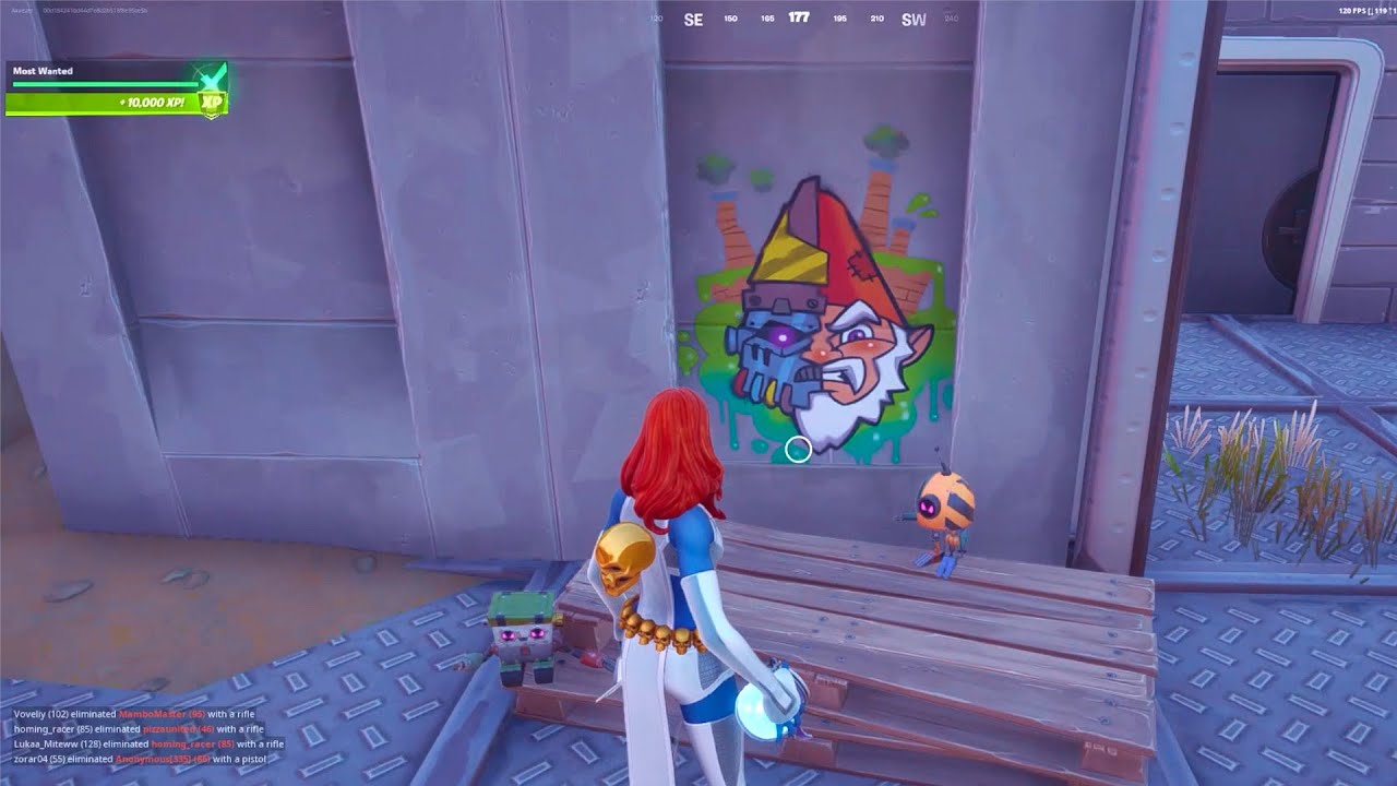Secret Challenge (Most Wanted) - Fortnite - YouTube