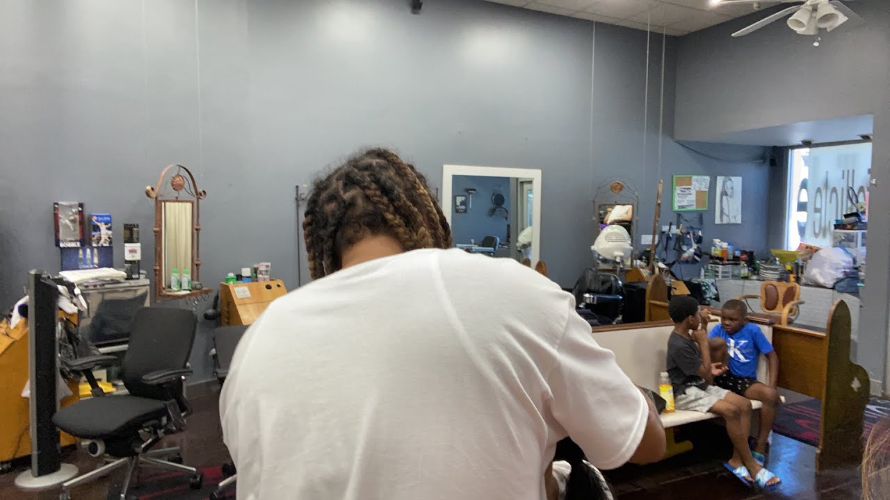 Barber shop Vibes - YouTube