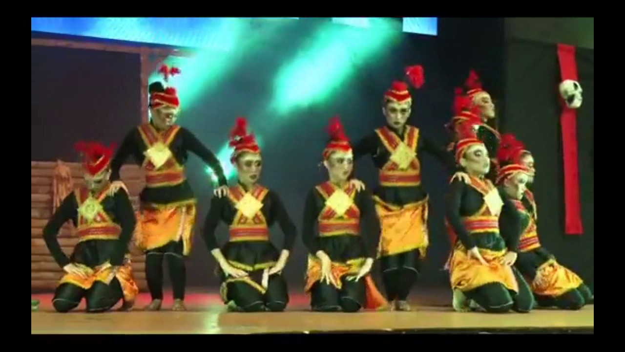 SMK KOLOMBONG (Kreatif): Tugu Budaya 2017 - YouTube