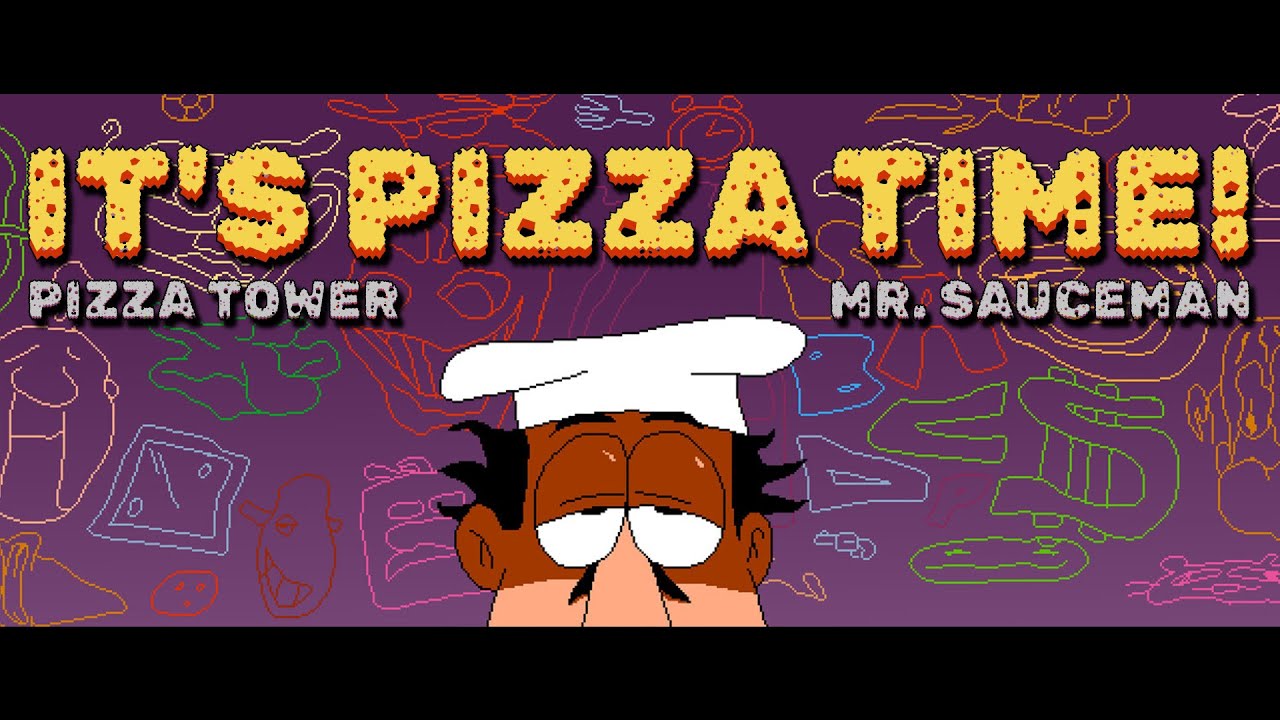 1H Perfect Loop - It's Pizza Time! · Pizza Tower OST, Mr. Sauceman ...