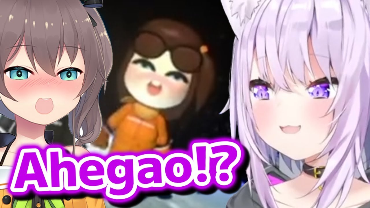 Okayu finds player who got Matsuri's Ahegao Face [Hololive Eng Sub ...