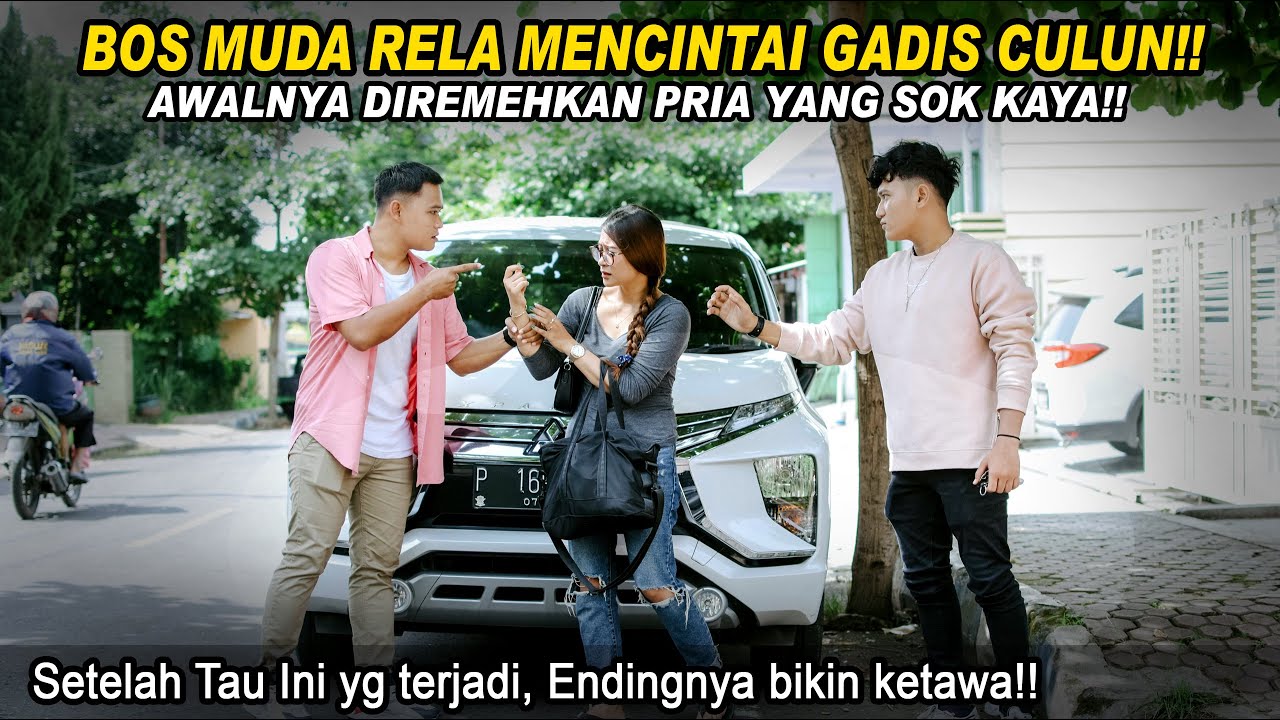 BOS MUDA RELA MENCINTAI GADIS DESA YG CULUN, AWALNYA DIREMEHKAN OLEH ...