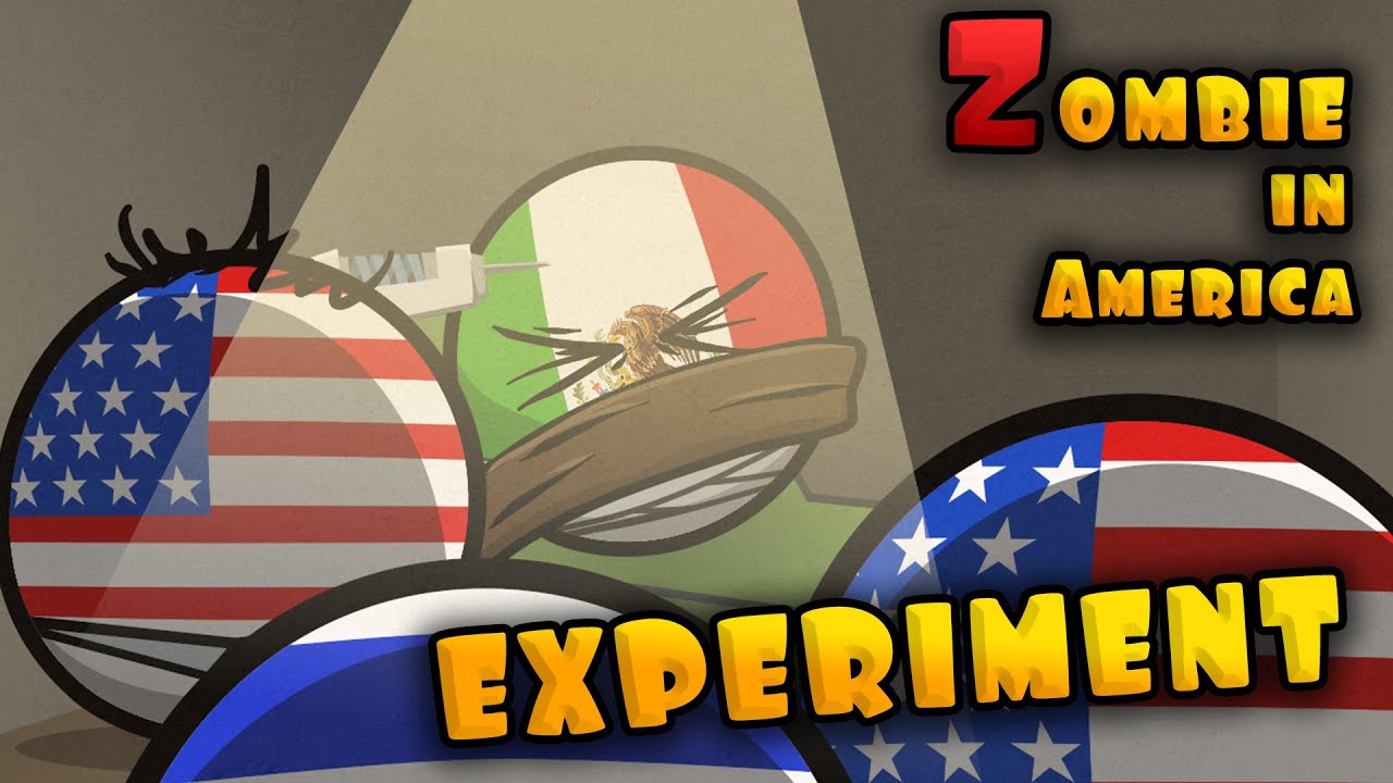 Zombies in America - Experiment ( Countryballs ) Episodes 6 - YouTube