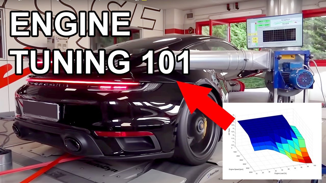 ENGINE TUNING 101 | How to Make More Power - YouTube