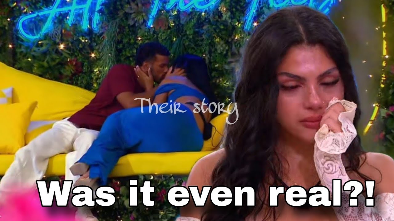 HUDA & JEREMIAH ~ Their story | Love Island USA S7 - YouTube