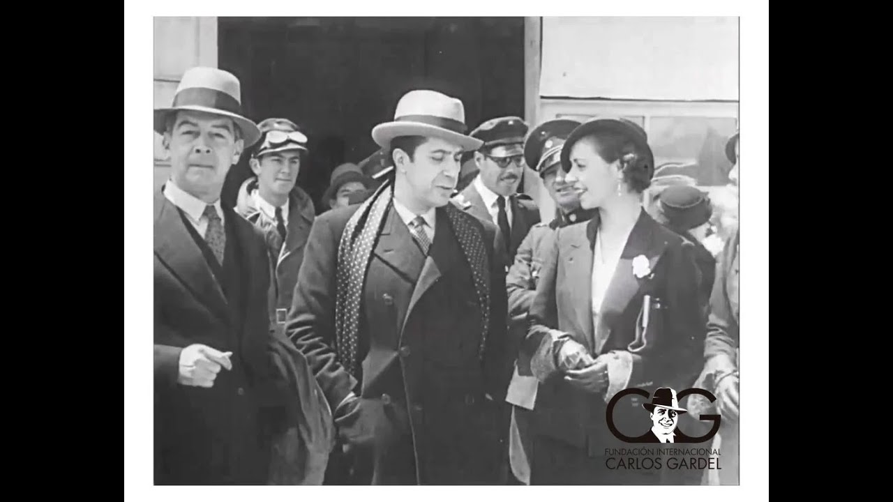 Fin tragique de Carlos Gardel (interview de Berta Gardes) - montage Ludovic Freppaz - YouTube