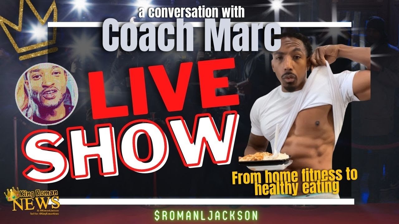 Find out how to work-out at home and eat healthier with Coach Marc ...