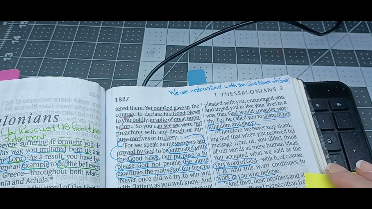1 Thessalonians 2 2-16 God searches Our Hearts about our motives - YouTube