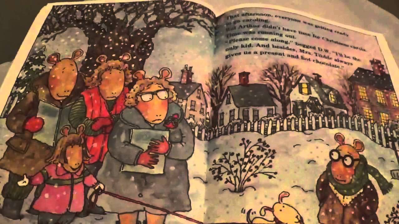 ARTHUR's Christmas - YouTube