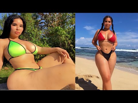 Alexandra Uchi..Curvy Beautiful model