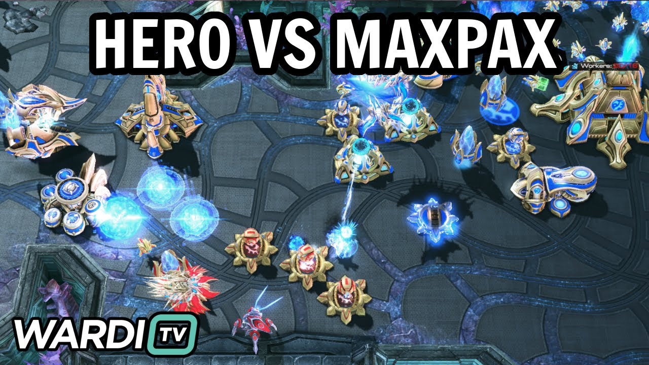 GRAND FINALS! - herO vs MaxPax (PvP) - WardiTV TL Map Contest ...