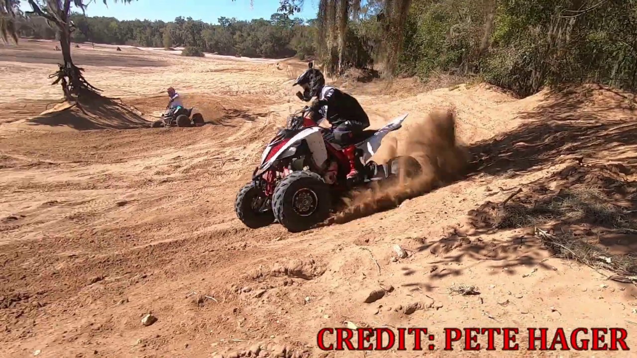 Pushing the Raptor 700R Harder than Ever with Pete Hager! - YouTube