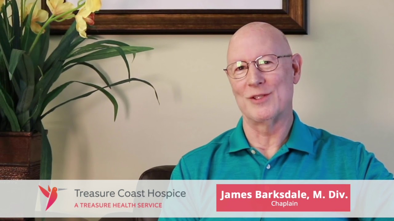 Treasure Coast Hospice - Spiritual Care - YouTube