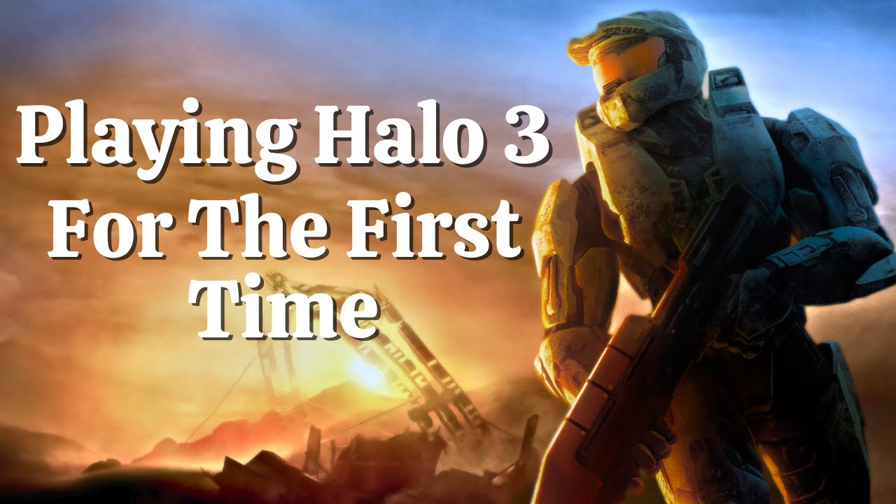 Playing Halo 3 For The First Time While on Legendary - YouTube