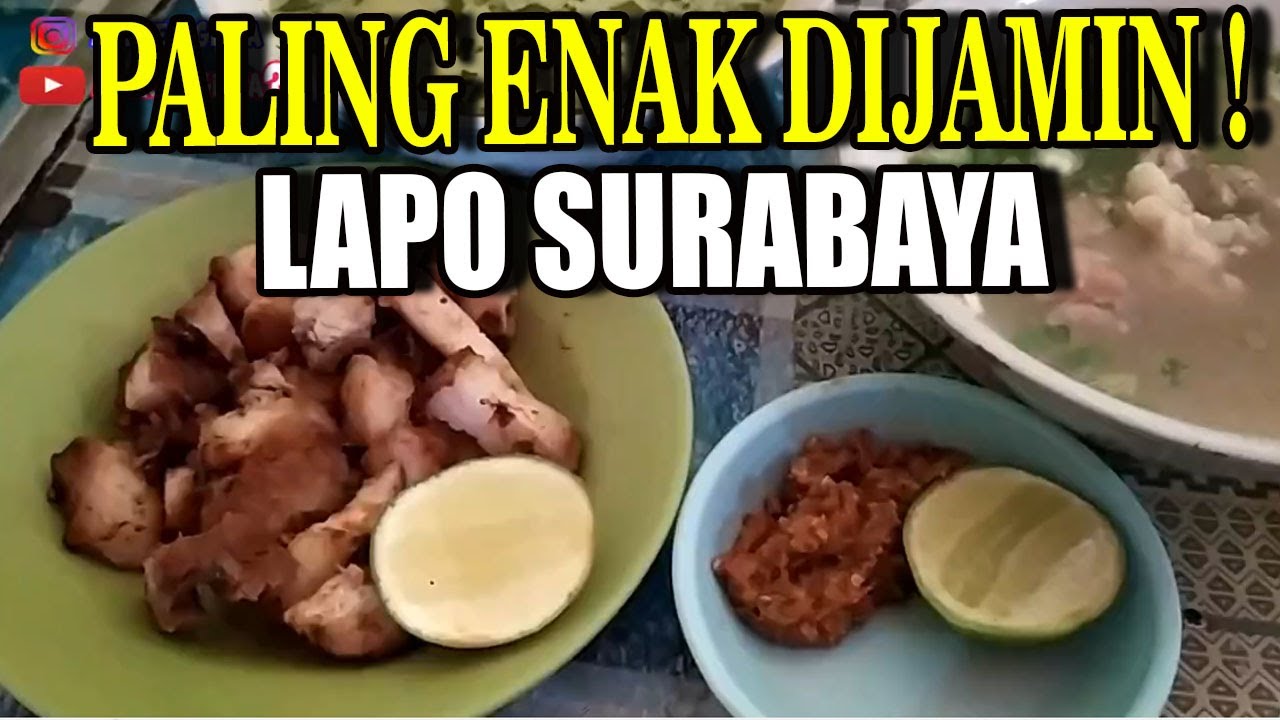 Lapo Batak Surabaya Paling Enak Babi Panggang Karo - YouTube