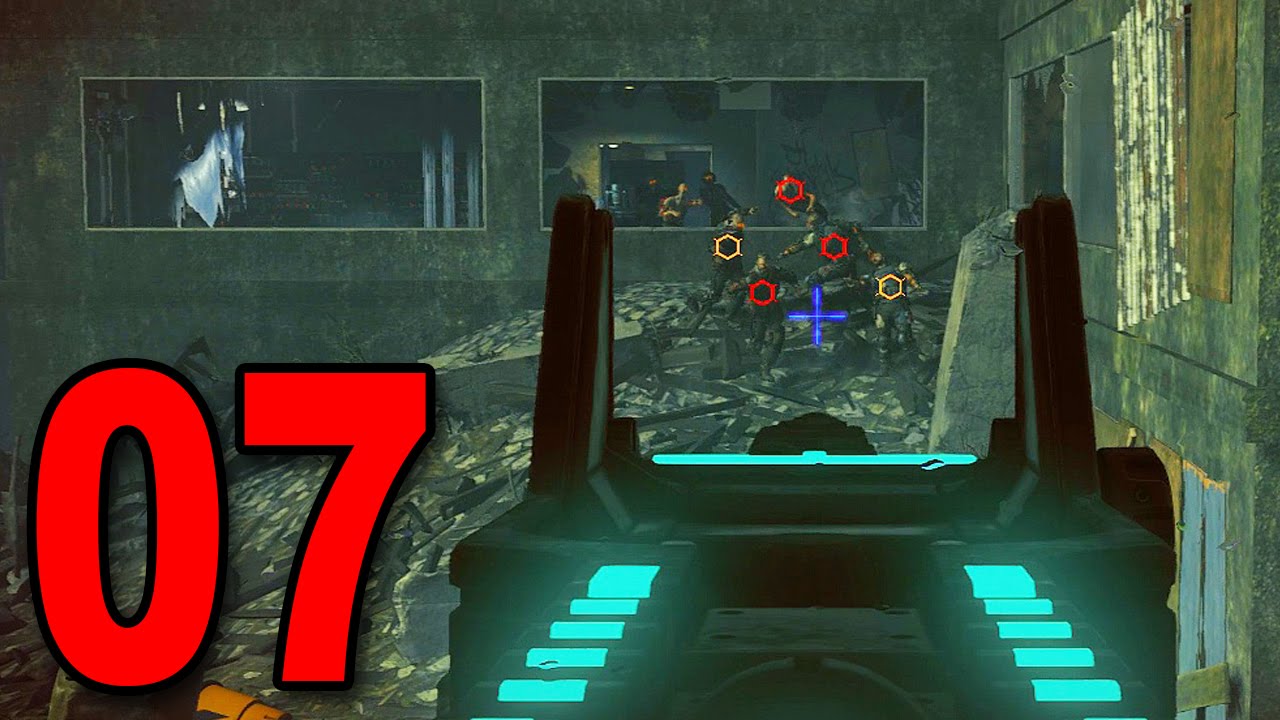 Black Ops 3 "NIGHTMARES" - Part 7 - Zombie Killing Machine! (Zombies ...