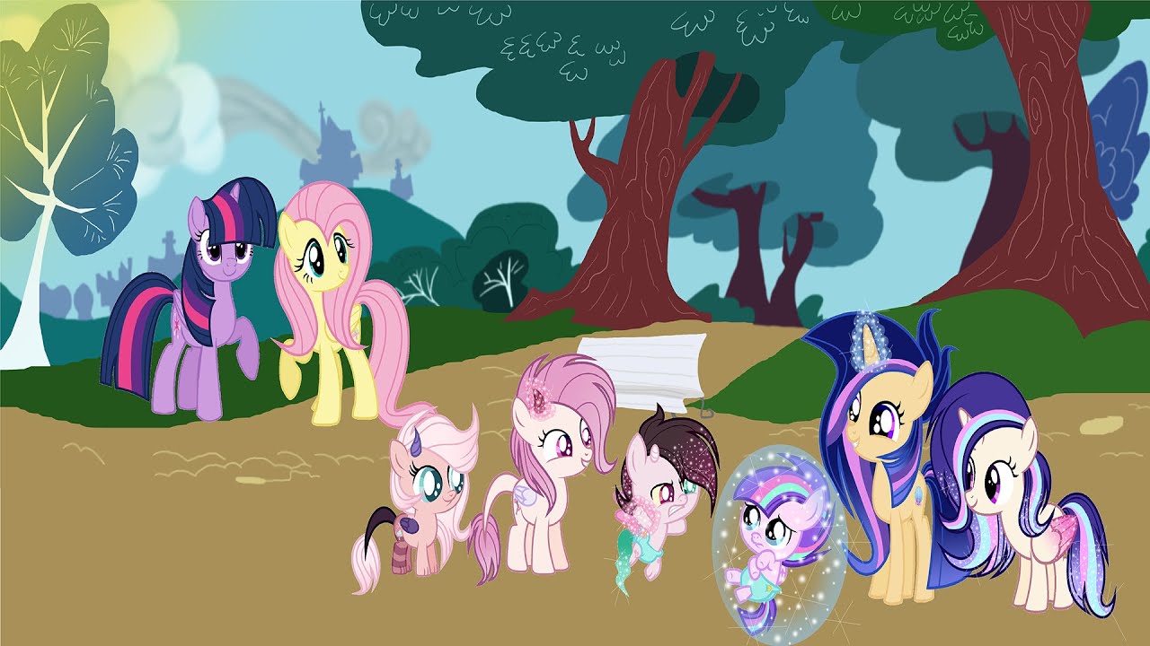 MLP [{Next Gen}] They're so cute ️ ️ ️ ️ {Speedpaint} [(Base Edit ...