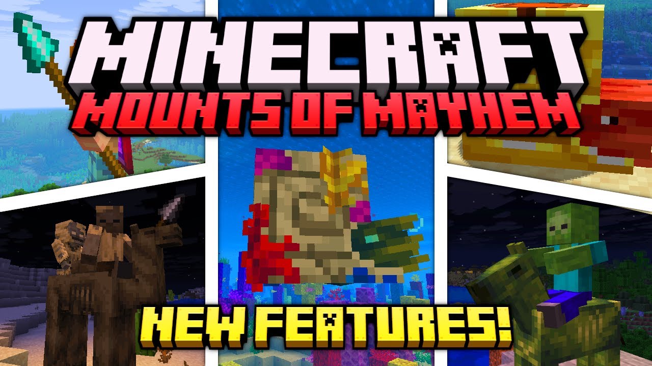 Everything NEW in Minecraft's Mounts of Mayhem Update! (1.21.11) - YouTube