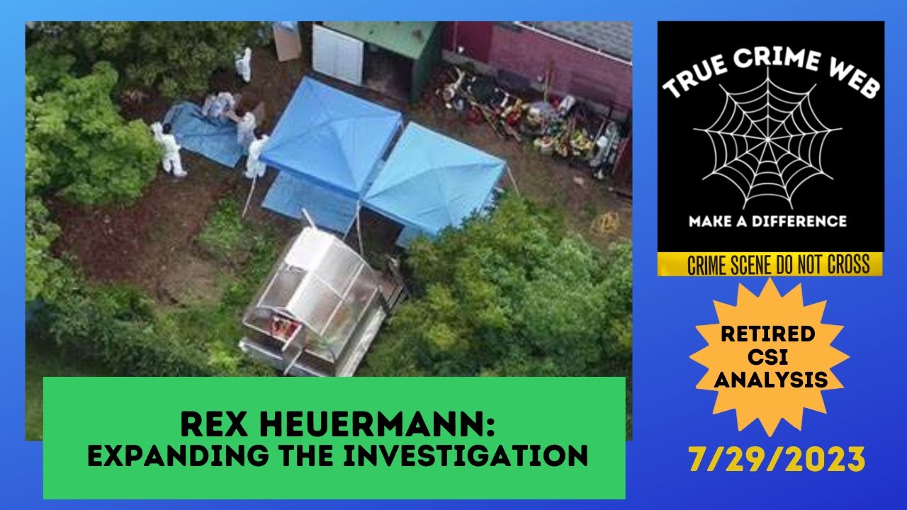 Rex Heuermann: Expanding the Investigation - YouTube