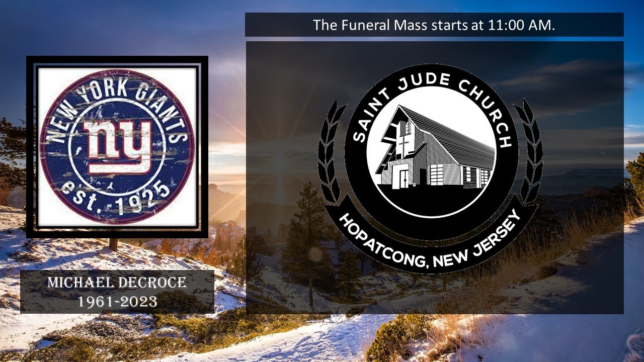 2023-10-10 Funeral: Michael Thomas DeCroce - YouTube