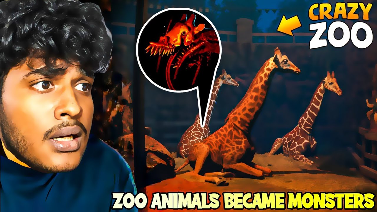 Zoo animals became MONSTERS|Zoochosis part-1 gameplay|On vtg! - YouTube