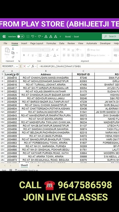 Xlookup Formula Hacks On Real Time Work Save 2 Hours Daily Advanced Excel Tips And Tricks