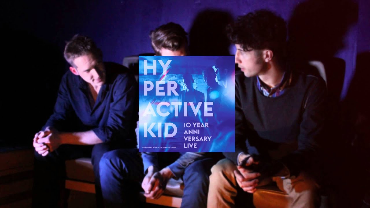 Hyperactive Kid "10 Year Anniversary Live" (Album Teaser) - YouTube