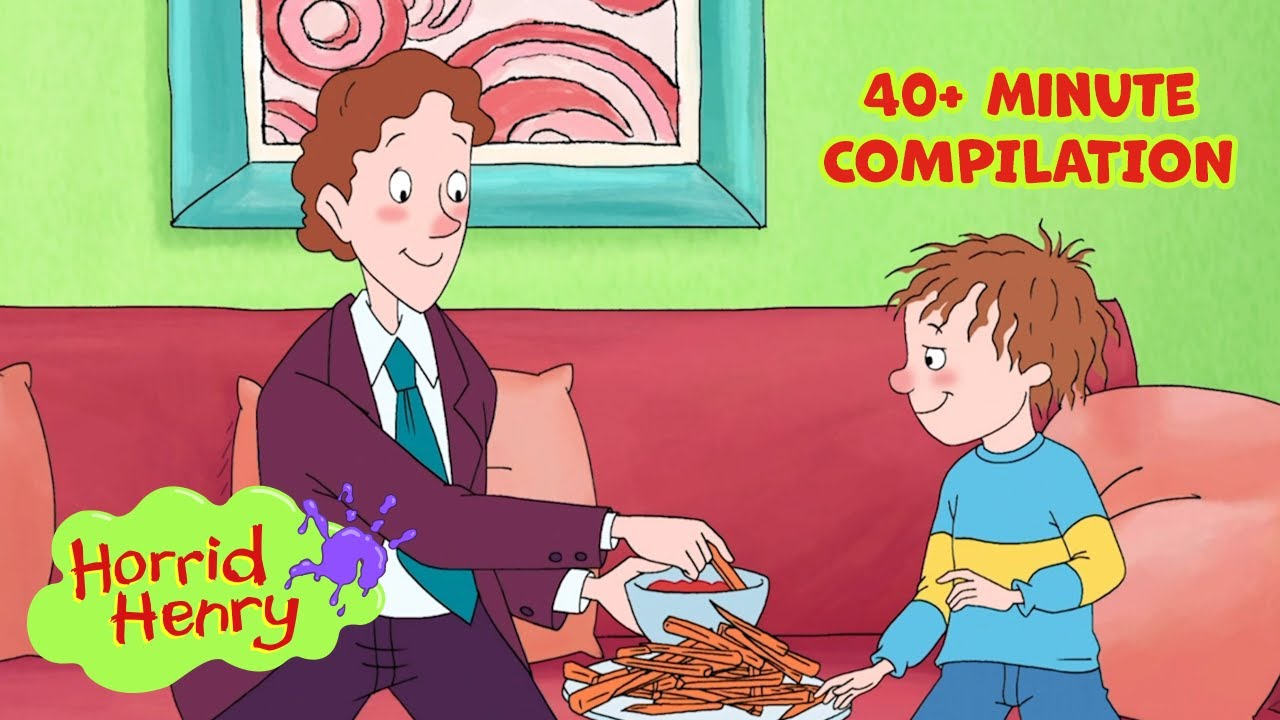 Is Henry's Dad The BEST Parent EVER!? 😲 Horrid Henry Compilation | 40 ...