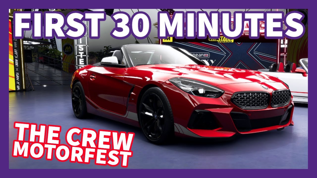 THE CREW MOTORFEST: My First 30 Minutes of Gameplay & Initial Thoughts ...