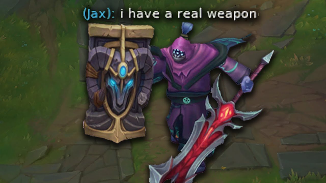 Jax Rework.exe - YouTube