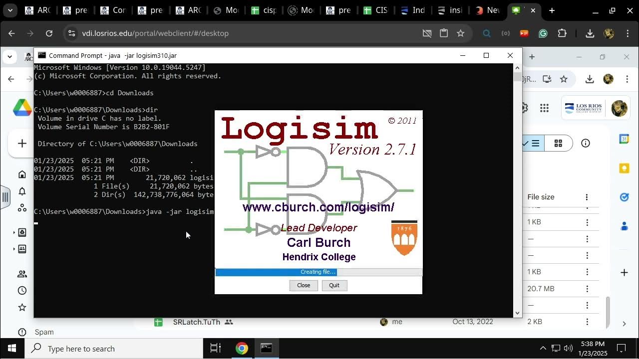 20250123 CISP 310 - YouTube