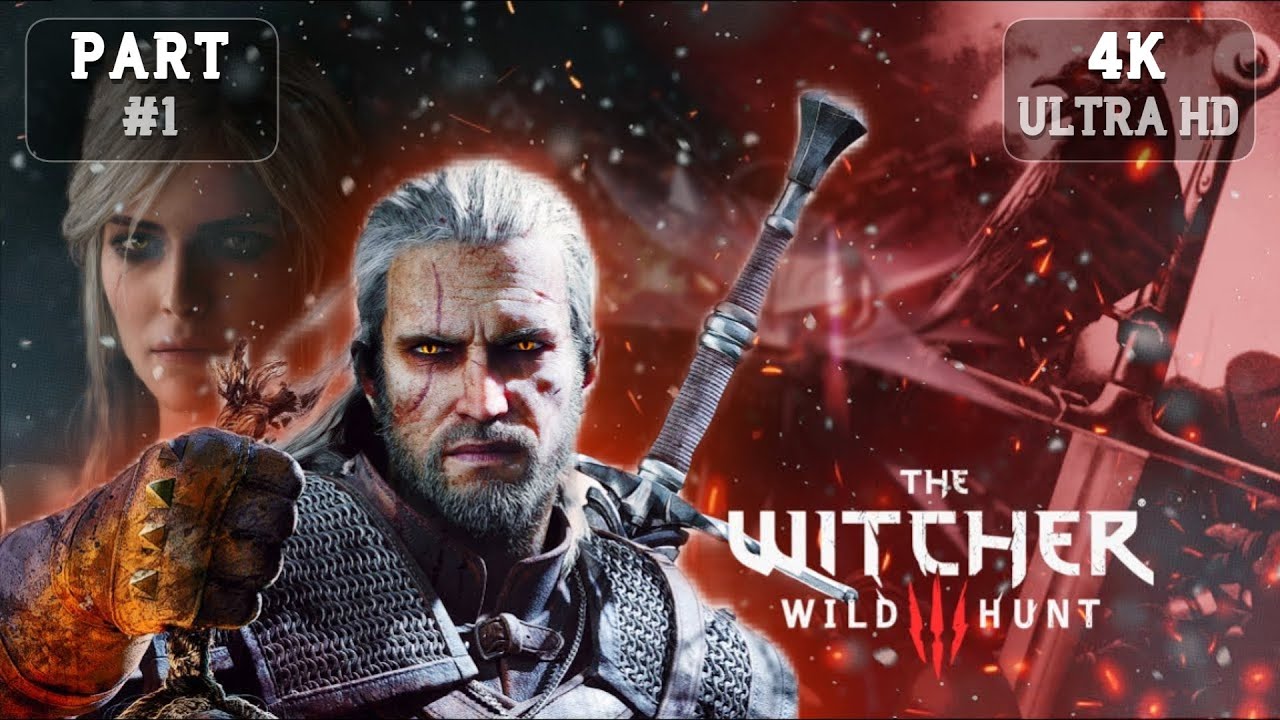The Epic Journey of Geralt - The Witcher 3: Wild Hunt [ Full Game 4K ...