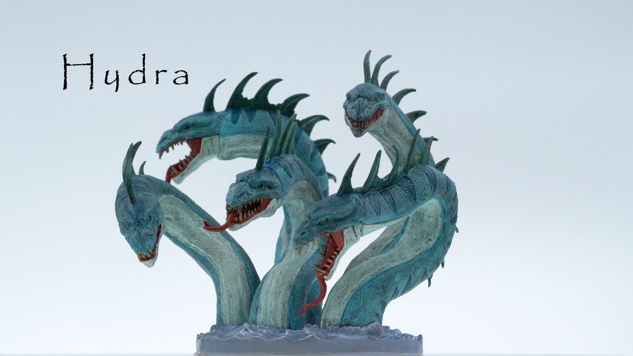 Icons of The Realms Hydra Review in 4K - YouTube