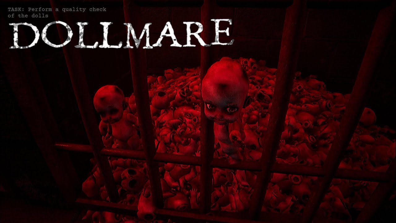 Dollmare | Toymaker Simulator | Horror Game - YouTube